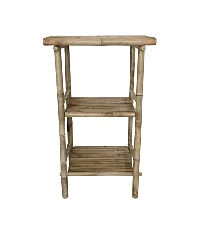 3-Tier Bamboo Storage Shelf
