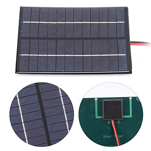 γππ‘π«π’π¬ππ¦ππ¬ ππ’ππγ 12V Pv Panel Eco Panels Solar Module, Solar Charger, Polycrystalline Silicon Long Trip for Mountaineering Rock Climbing Camping