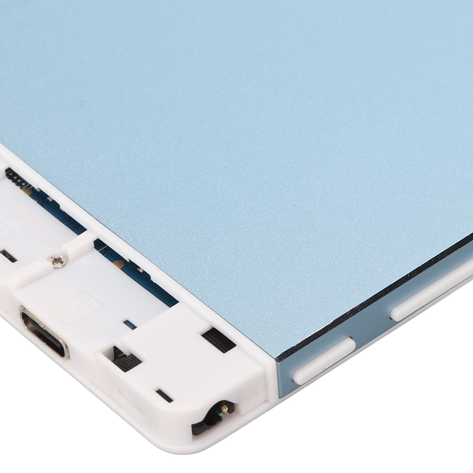 10.1 Inch Tablet Front 800 Rear 1300w Blue Tablet PC 2.4G 5G WiFi 4GB 64GB for 11.0 (US Plug)
