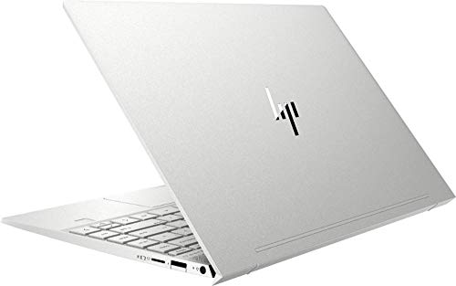 2020 HP Envy 13.3" 4K Ultra HD Touch-Screen Laptop 10th Gen Intel i7-1065G7 8GB DDR4 Memory 512GB SSD WiFi 6 Bluetooth 5.0 Weigh 2.6 lbs. Natural Silver
