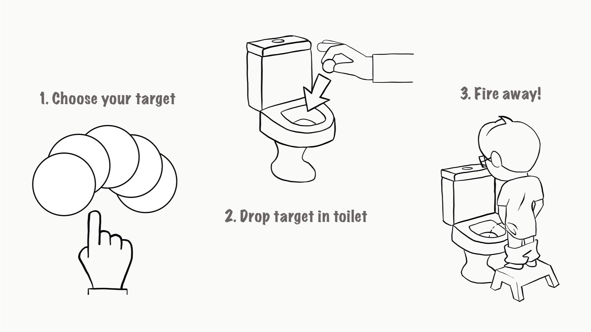 Corner Canyon Products 75 Count Dinosaur Toilet Targets, 2x2 Inch Paper, Green, Indoor Use, Flushable, Biodegradable, Sewage Safe, Potty Training Targets for Boys