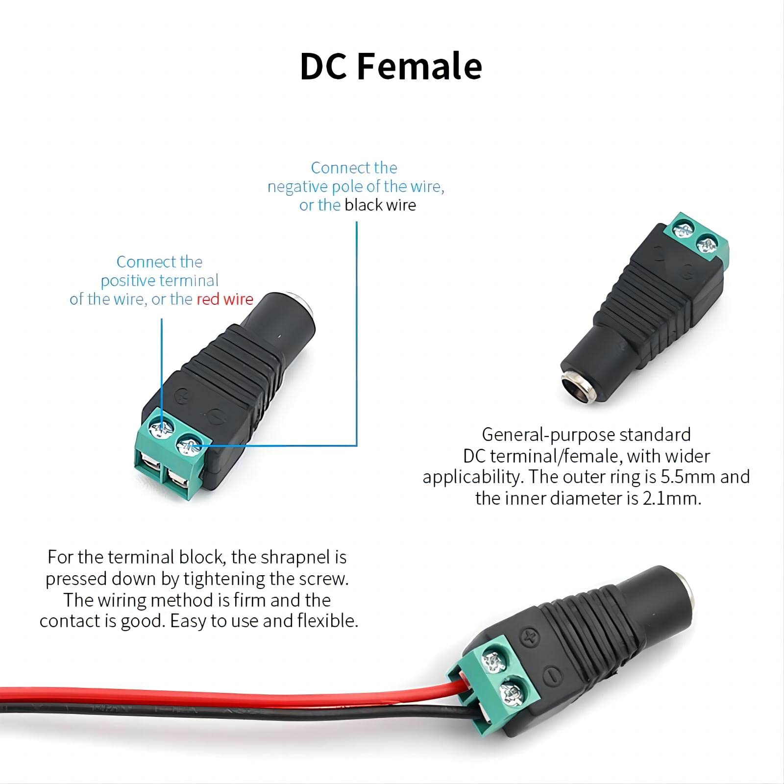 12V 3A Power Supply Adapter, Yetaida Wall Mounted AC 110-240V to DC 12V Transformers, Switching Power Supply for 12V LED Strip Lights,12 Volt 3 Amp Power Adaptor with 5.5 x 2.5mm US Plug