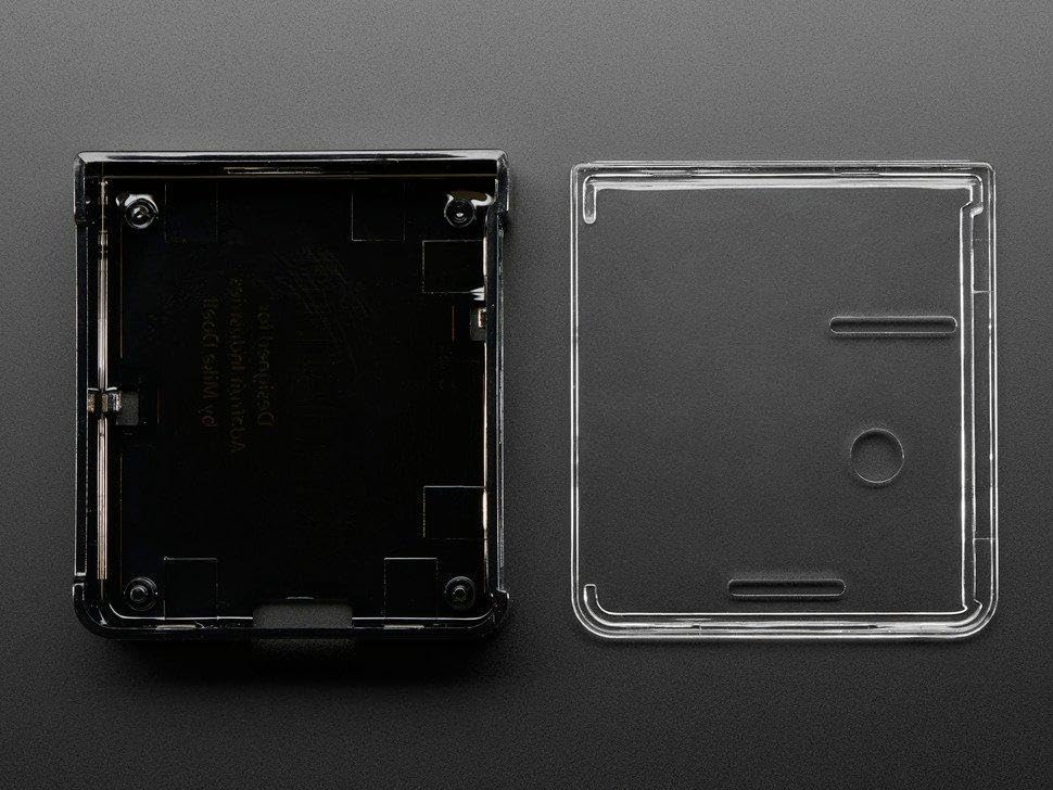 Adafruit 2359 Raspberry Pi A+ Case - Smoke Base w/Clear Top