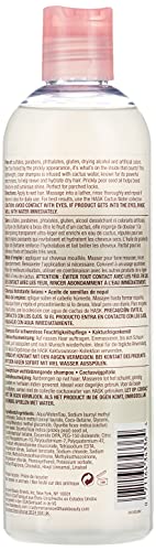 Hask Cactus Water Prickly Pear Seed Oil Weightless Moisture Shampoo, 12 Oz