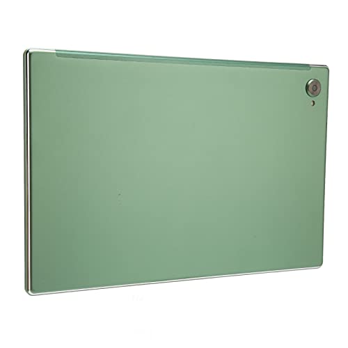 10.1 Inch Tablet, Green HD Tablet, 8GB RAM, 256GB ROM for Business (US Plug)