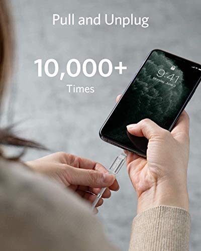 AICase Magnetic Charging Cable,(3FT) Super Organized Charging Magnetic Absorption Nano Data Cable for Phone 11/XS/XS Max/XR/X/8/8 Plus/7/7 Plus/6s/6s Plus/6/6 Plus/SE/5s/5c/5/Pad/Pod