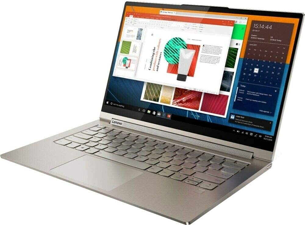 2020 Lenovo Yoga C940 2-in-1 14" 4K Ultra HD IPS Touch Laptop, 10th Gen Intel Core i7-1065G7, 16GB DDR4, 512 SSD + 32 GB Optane, Thunderbolt 3, Active Stylus Pen, Fingerprint Reader 3 lbs - Mica
