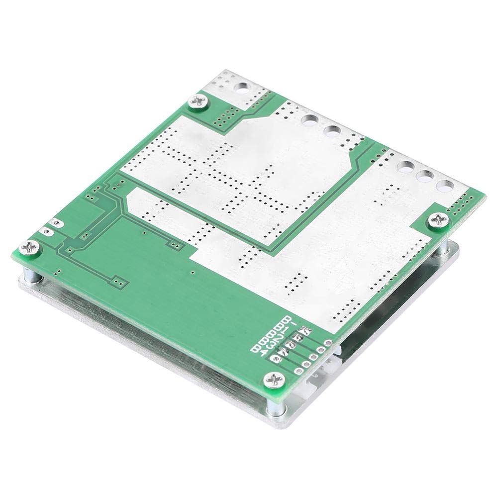 3S 12V 100A Lithium Battery Board, Charger BMS PCB Board with Balance Charging Current 10A for Household Industrial