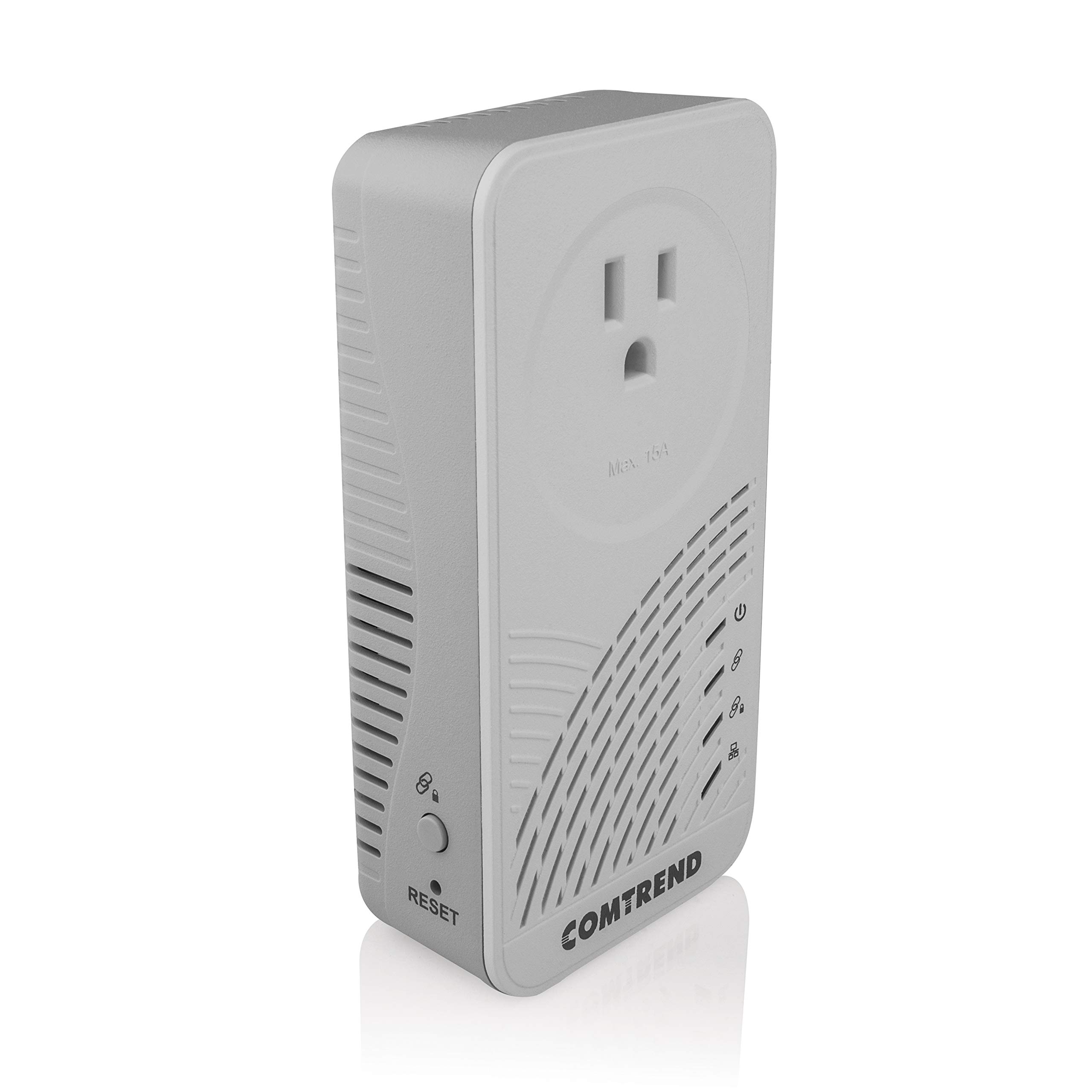 Comtrend G.hn Powerline Adapter with Pass-Through Outlet I Single Device (PG-9182PT)