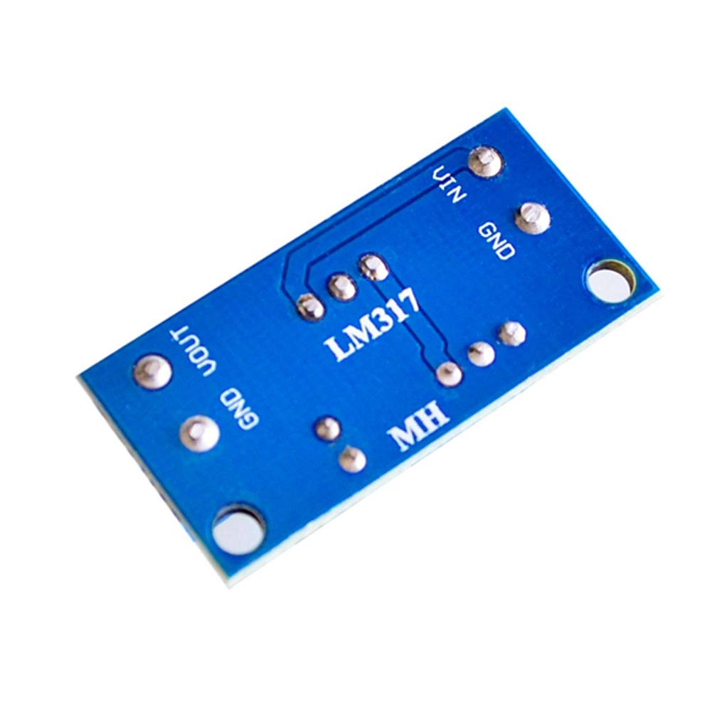 Onyehn 10pcs LM317 Adjustable Voltage Regulator Power Supply DC-DC Step-Down DC Converter Circuit Board Adjustable Linear Regulator 10 Pack