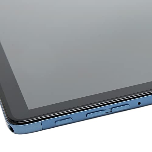 10.1 Inch HD Tablet, 4G LTE Tablet 2.4G 5G WiFi Dual Camera US Plug 100β240V Octa Core for Home (Blue)