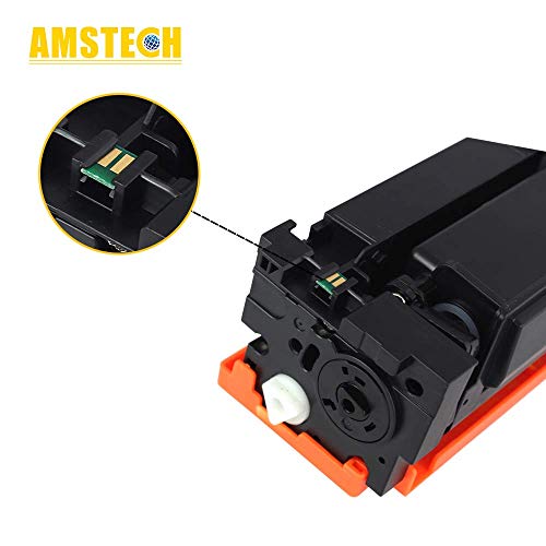 202A CF500A Toner Cartridge Compatible Replacement for HP 202A 202X Toner Cartridge for Pro MFP M281fdw M254dw M281cdw M281 M254 281fdw 281cdw 254dw Printer (Black Cyan Yellow Magenta, 4-Pack)