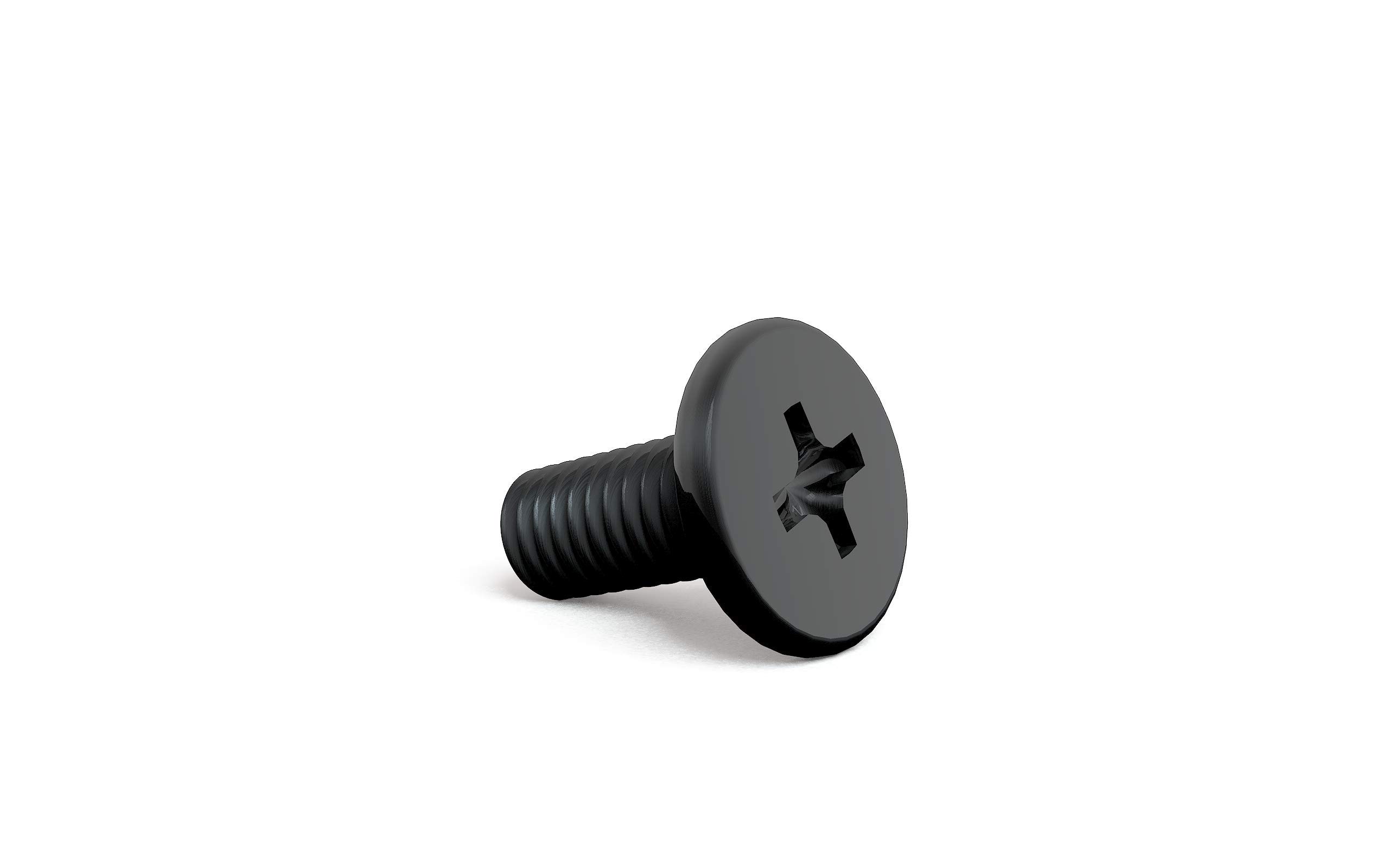 12x Replacement Black M2.5X6.0mm Philips Drive Laptop Screws Screw M2.5X6L PM2.5X6.0 Screw