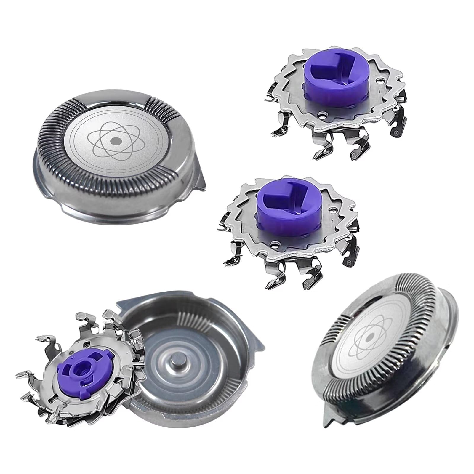 3X Replacement HQ8 Shaver Heads for Norelco AT811 AT814 AT815 AT830 AT875 AT880