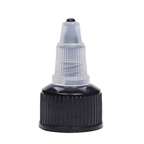 30ml Empty Tattoo Ink Bottles,30pcs 1oz Tattoo Twist Cap Plastic Clear Transparent Tattoo Pigment Container Tattoo Accessories Twist Top Bottle 1oz,30ml Tattoo Squeeze Bottles(30ML 30PCS)
