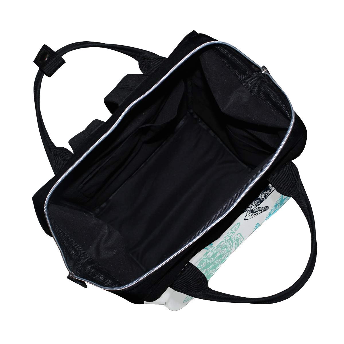 Sea Turtles Diaper Bag Mummy Dad Tote Backpack Travel School Boy Girl Large