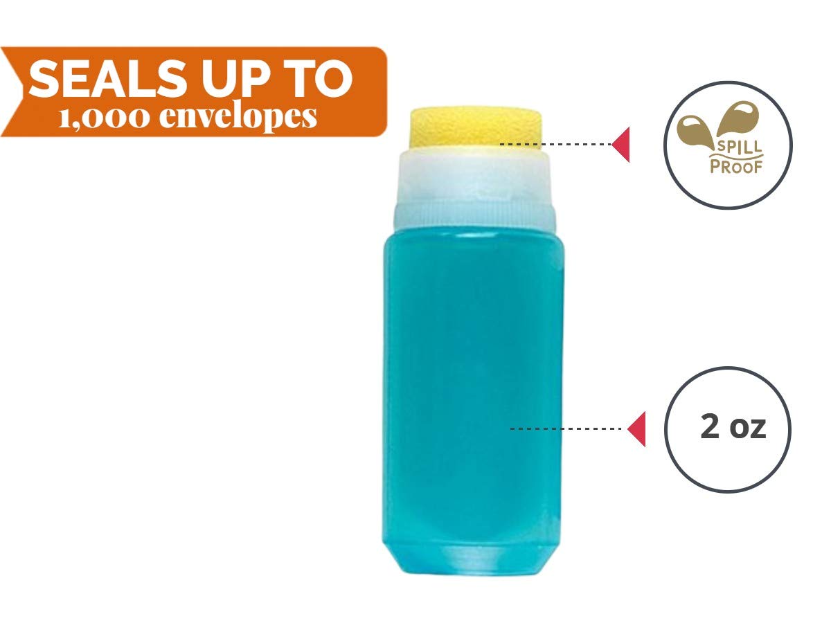 1InTheOffice Envelope Moistener"2 Pack"