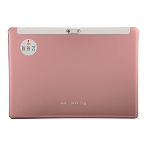10.1in Tablet, 100240V Dual SIM Front 2MP Rear 5MP Camera Touch Screen Tablet IPS LCD Screen for Entertainment U.S. regulations