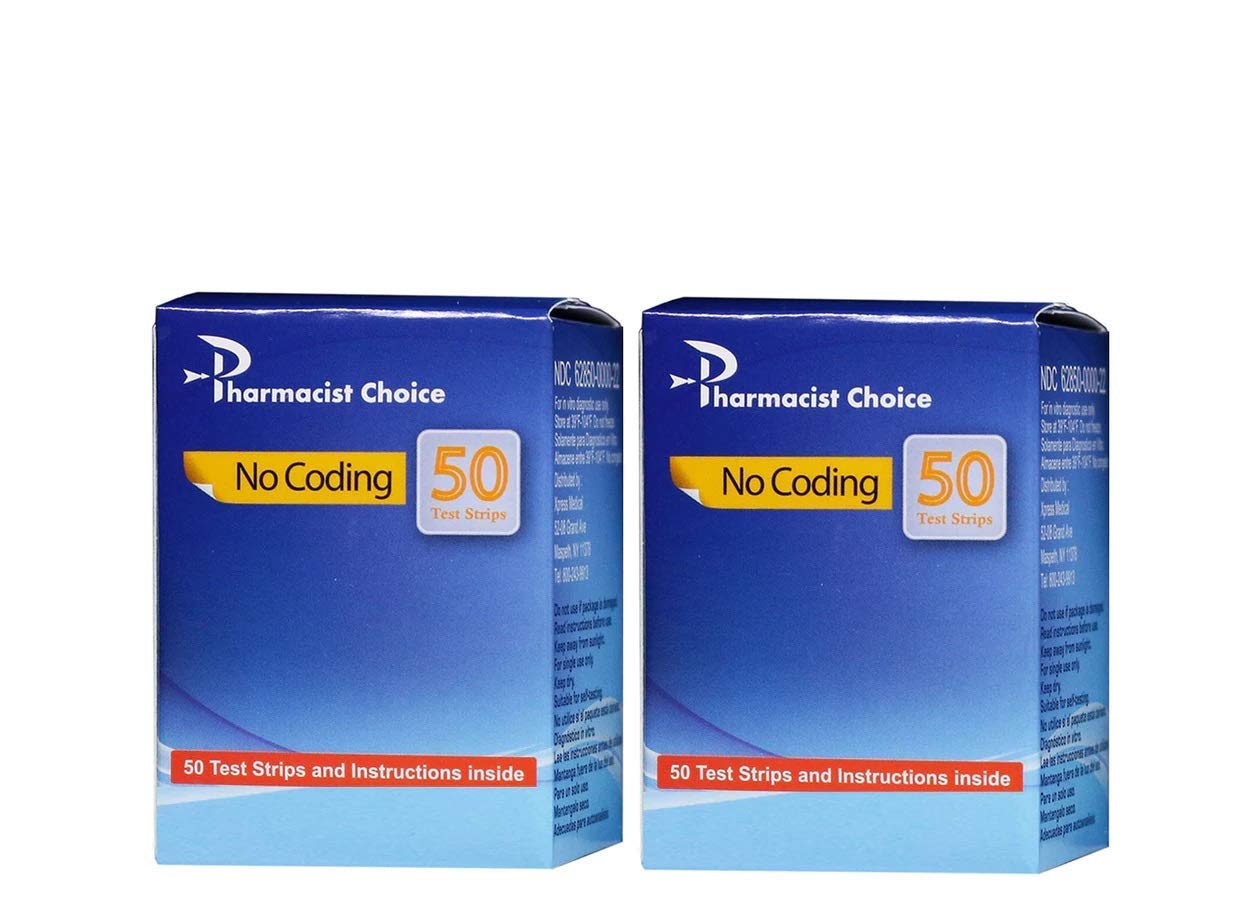100 Test Strips Y