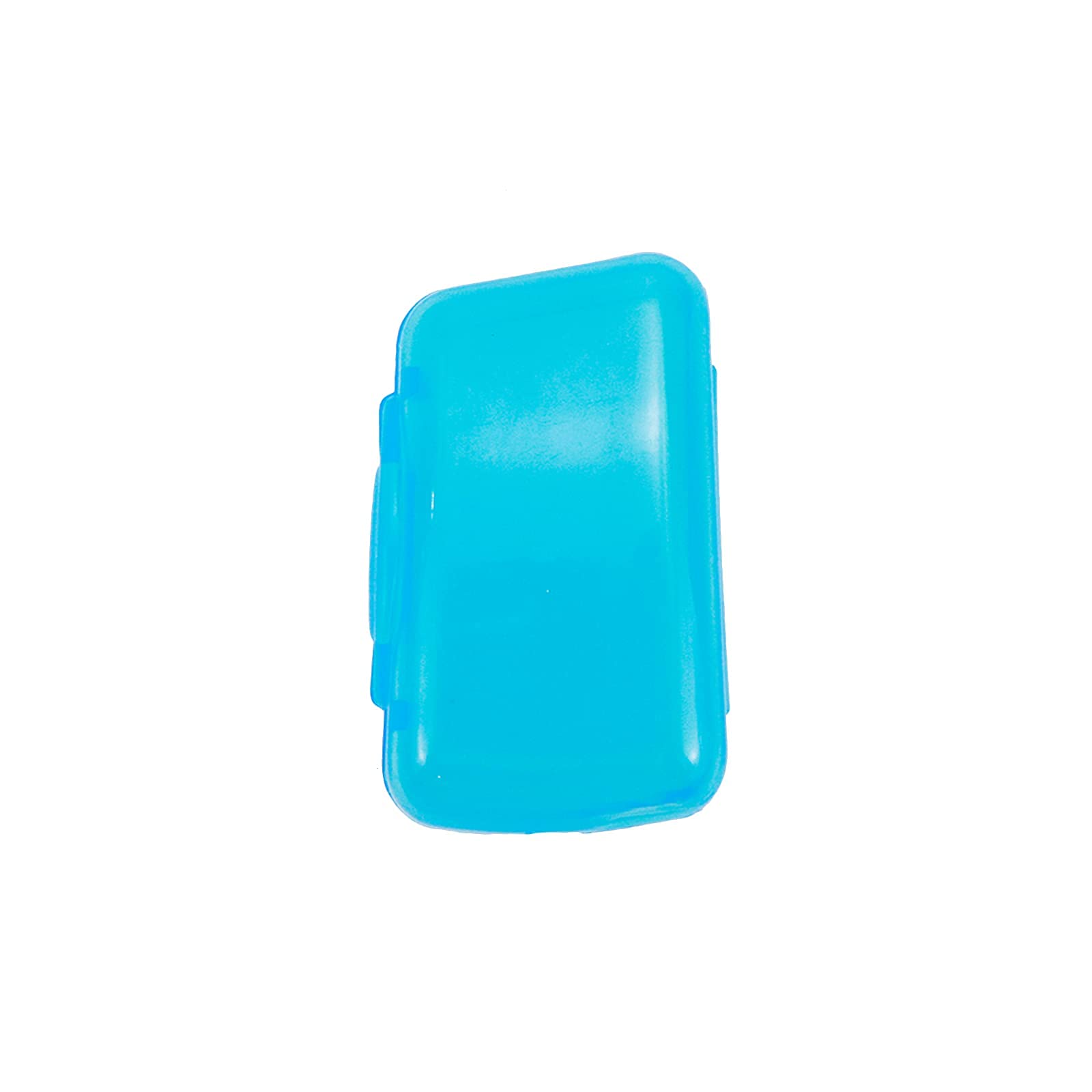 Dahszhi 50Pcs Toothbrush Cap Covers Toothbrush Head Protector Case for Travel or Home,Blue