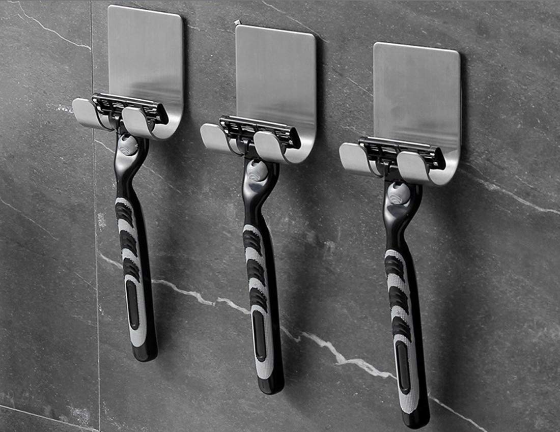 FitSand Razor Holder Stand for BIC Flex 5 Titanium Men's Disposable Razor - 3 Pack (NOT Including Razor)