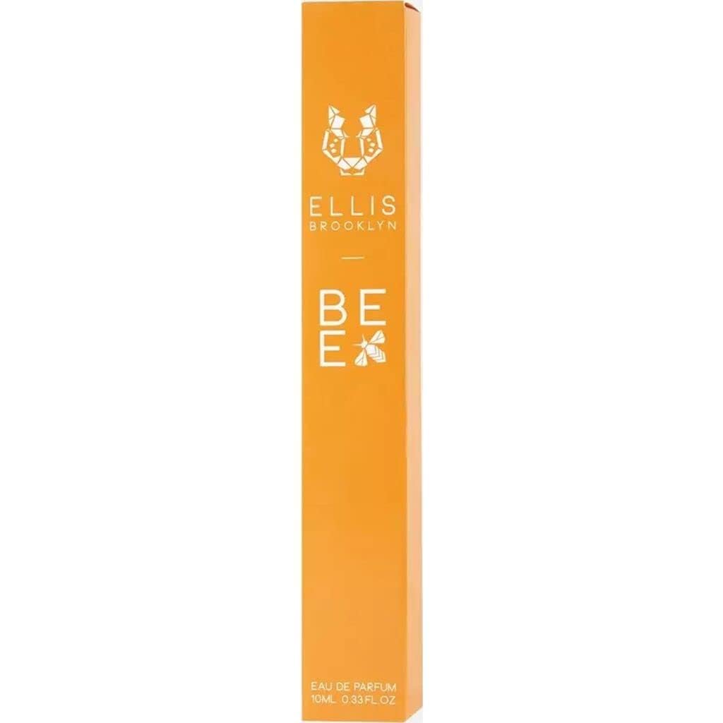 Ellis Brooklyn Eau de Parfum Travel Spray - Bee - Travel Perfume, Mini Perfume for Women - Clean, Vegan, Paraben/Free (.33 fl oz)