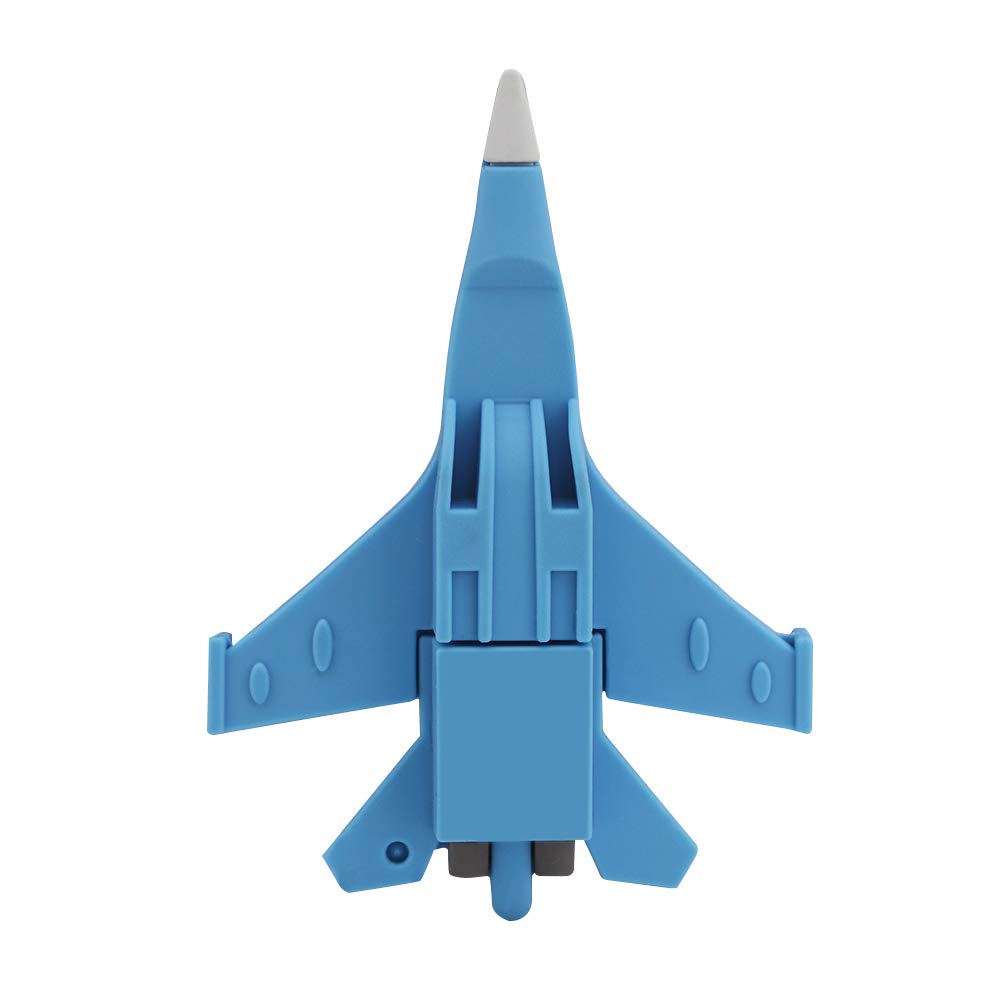 32GB USB 2.0 Flash Drive Cartoon Fighter Airplane Shape Pen Drive Memory Stick Jump Drive Zip Drive Thumb Drive