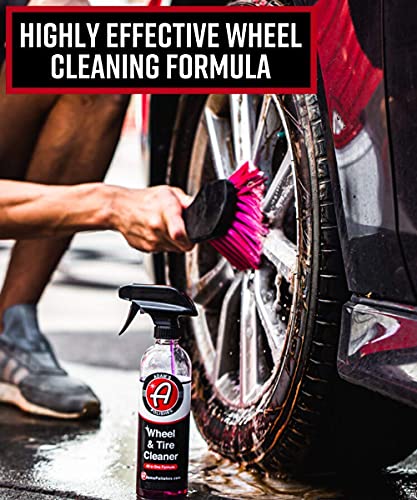 Adam's Wheel & Tire Cleaner (16oz) And Adam's Wheel & Tire Cleaner (Gallon) Bundle | Refill Combo