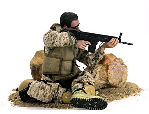12'' American Military Soldiers Special Forces Army Man Action Figures Play Set-Digital Desert Camouflage