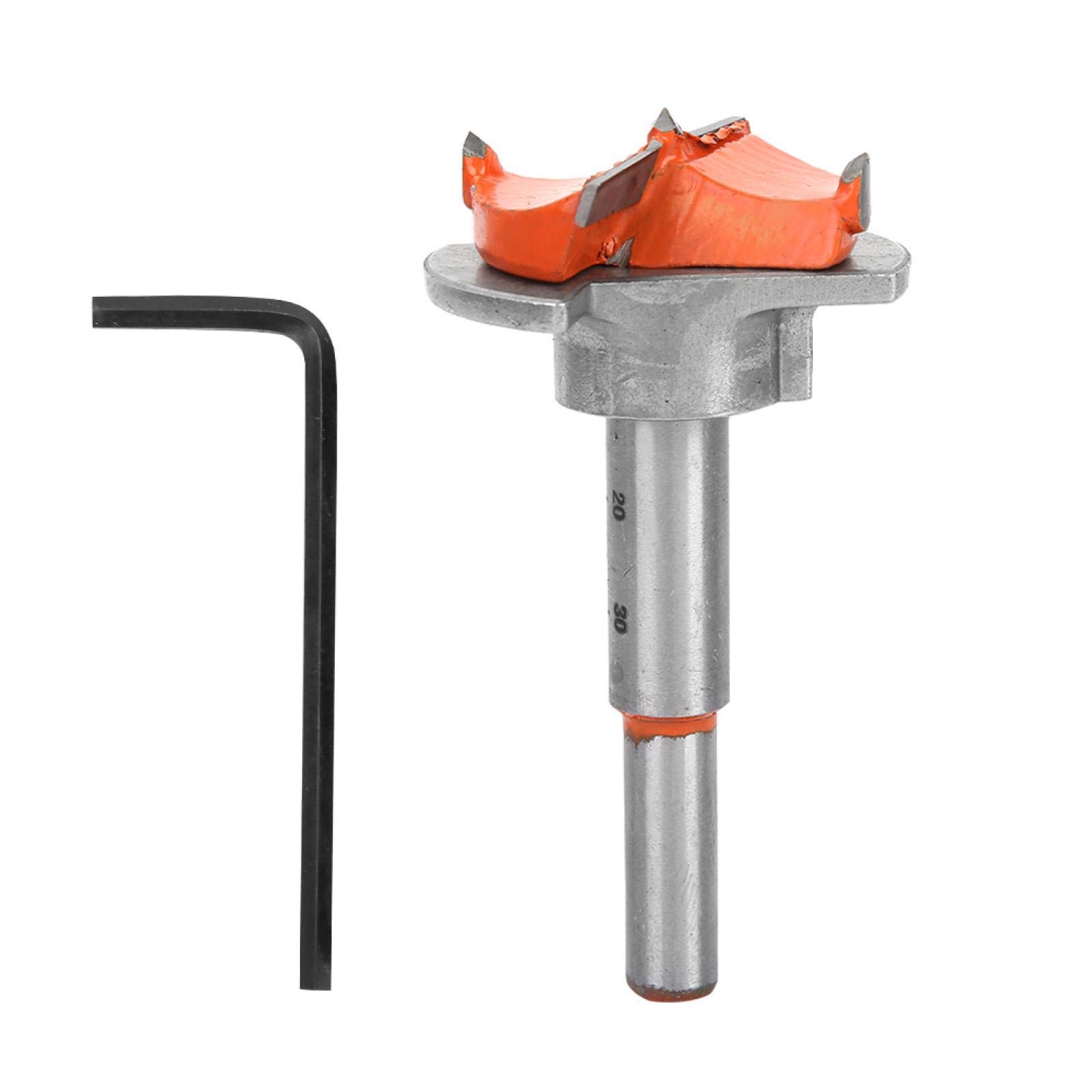 Forstner Drill Bits Wood Hole Saw Bits 35mm Steel Boring Positioning Drill Bit Wood Hole Saw for Cupboard Cabinet Hinge