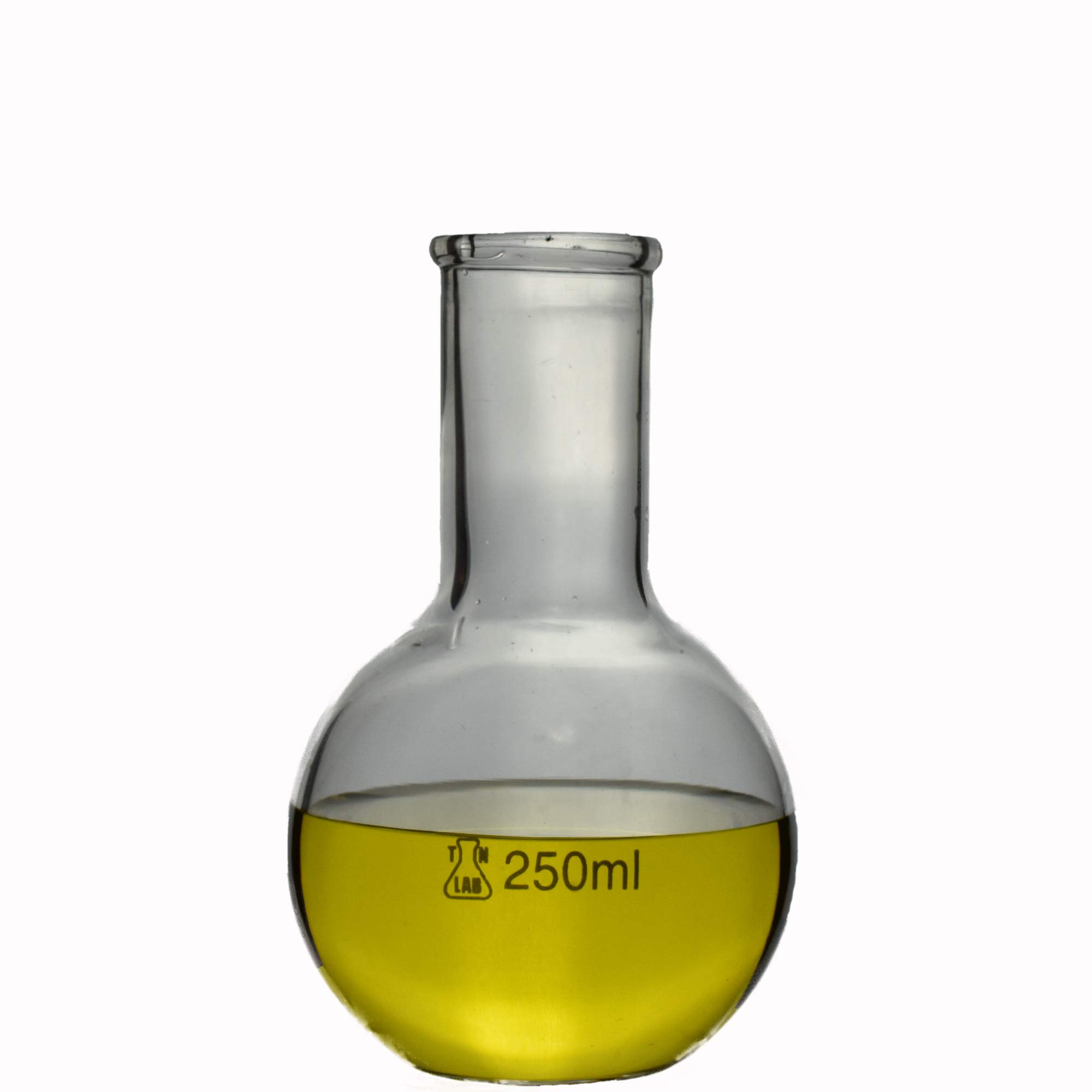 TN Lab Flat Bottom Boiling Flask 5-Piece Set 50-100-250-500-1000ml