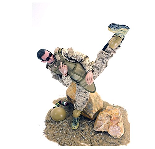 12'' American Military Soldiers Special Forces Army Man Action Figures Play Set-Digital Desert Camouflage