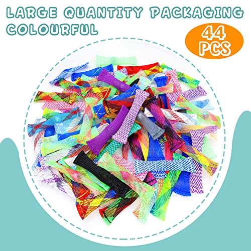 44 Pcs Mixed Color Marble Mesh FIDGET TOY Stress Relieve toy, Focus Enhance, Relieves Stress and Increase Focus for Adults and Children, has helped with ADHD ADD OCD Autism