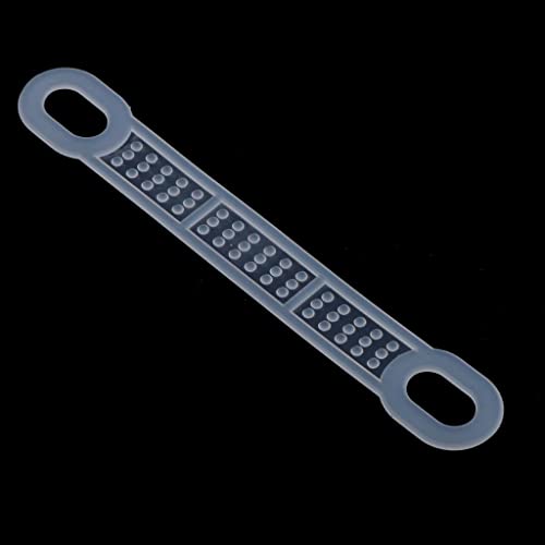 100x Stretchy Anti-Slip Silicone Hanger Grips Clothes Hanger Strips Pads