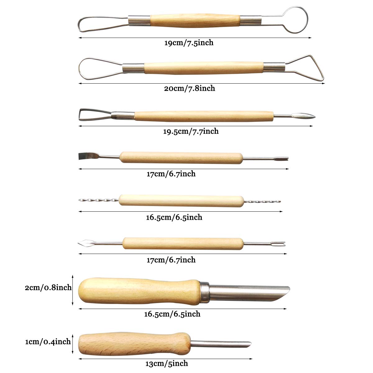 13 Pieces Halloween Pumpkin Carving Kit Professional Stainless Steel Pumpkin Carving Tools Set with Carrying Case for Halloween Pumpkin Decoration
