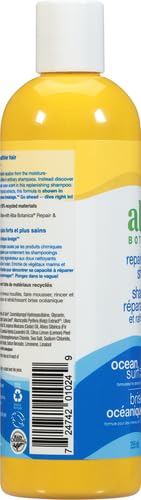 Alba Botanica Repair & Refresh Shampoo, Ocean Surf, 12 Oz