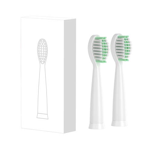 CHAIN PEAK Electric Toothbrush Heads for Women and Men (for 8950 White)