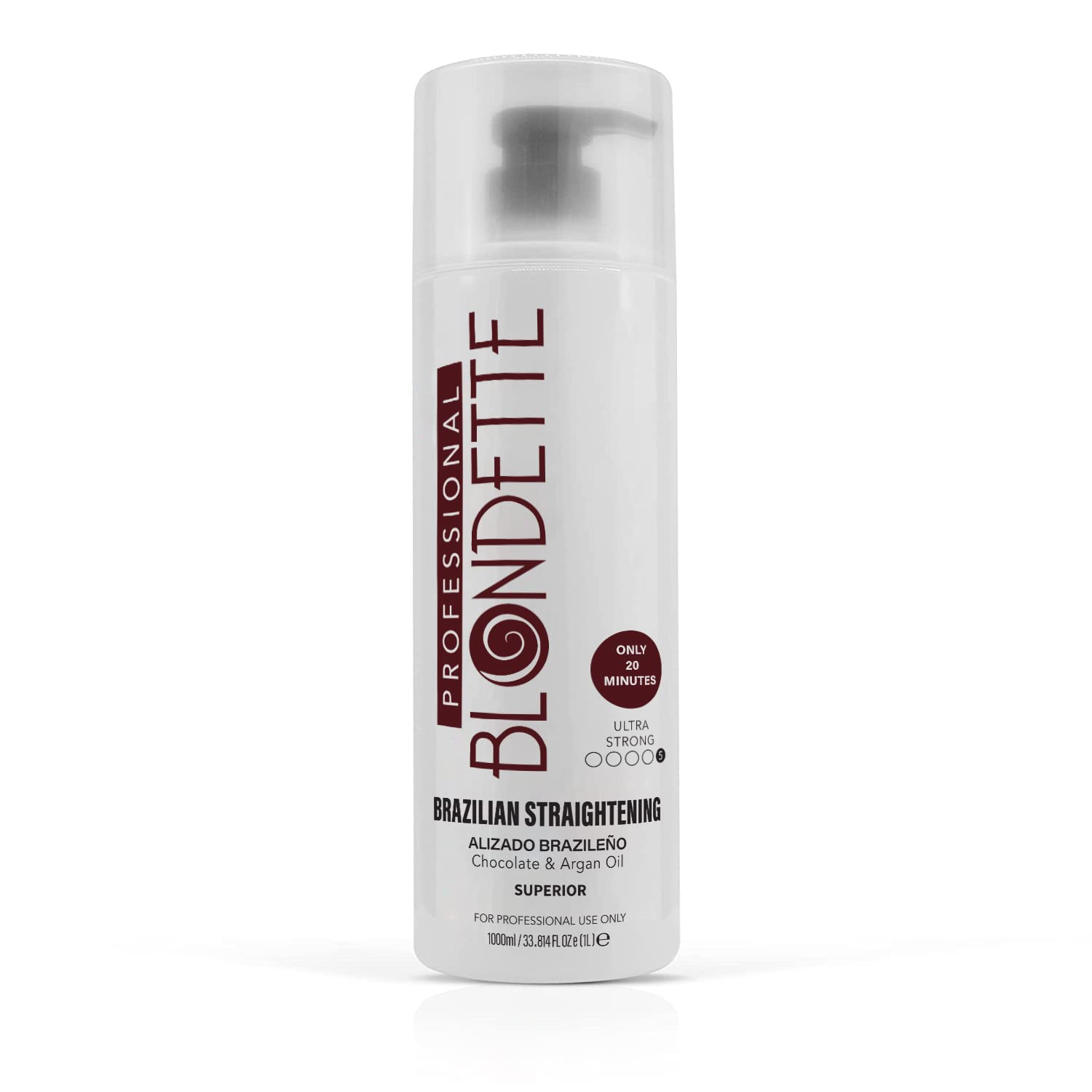Alizado Brazileño Brazilian Straightening Keratin Hair Treatment Chocolate with Argan Oil