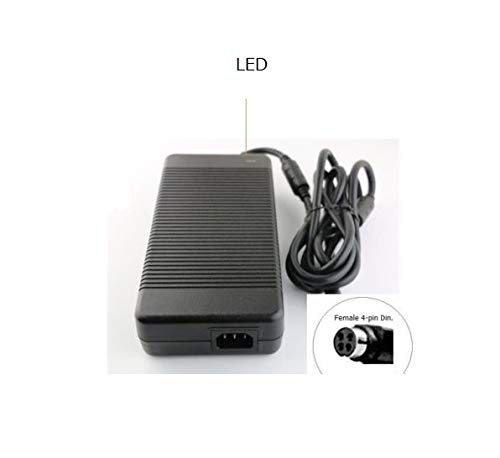AC Adapter Power Supply Compatible with MSI Gaming Desktop Trident 3 8th - Trident 3 8RC-003US - TRIDENT38003US