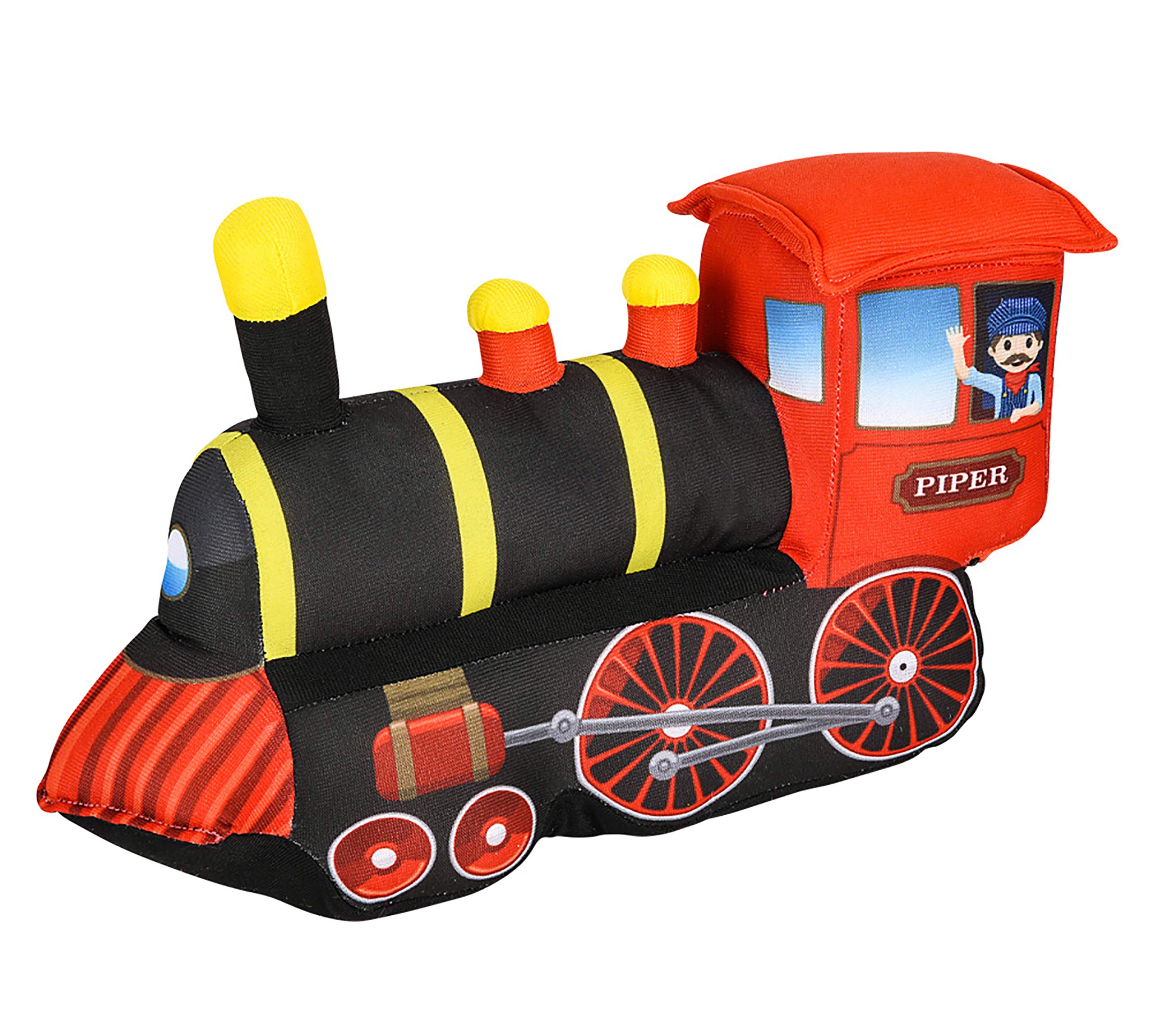 11” Plush Train For Kids – Adorable Stuffed Train Pillow Toy – Perfect For Kids To Cuddle Or Use As Nursery Room Décor – Great Addition To Locomotive Train Themed Rooms & Parties | Ages 3+