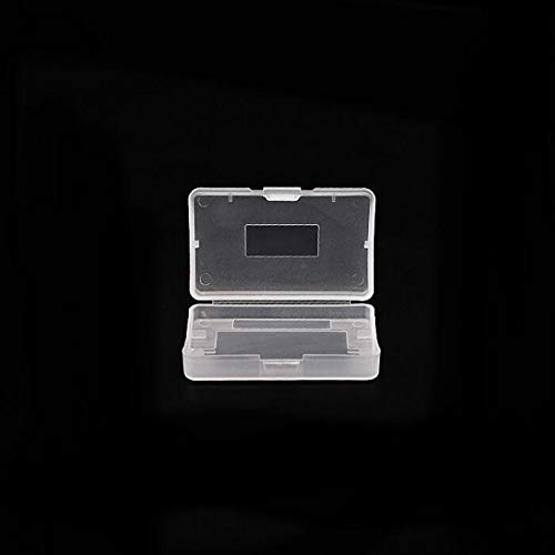 12 Pcs Gameboy Game Cartridge Cases for GBA SP GBM Plastic Dust Protection Covers