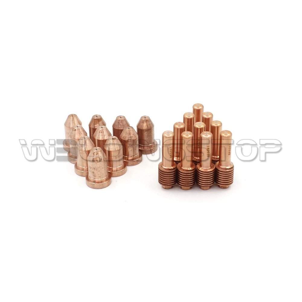 192048 Electrode 192052 Tip 40A for Miller Spectrum 625 Cutter ICE-40T ICE-55C Torch