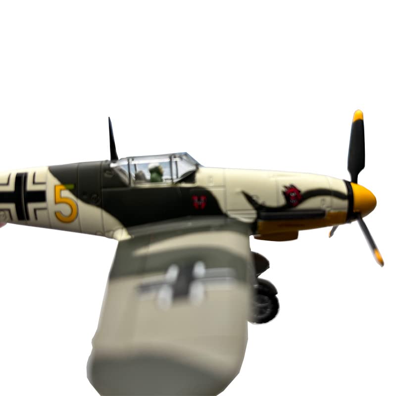 1/72 Scale WWII German Messerschmitt BF109 Metal Fighter Military Model Diecast Plane Model Gift Ornament Collection