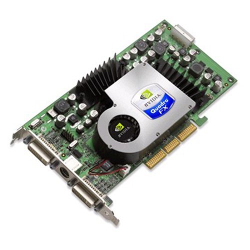 128MB HP Quadro FX2000 AGP 8x Dual DVI DDR II 326797-001