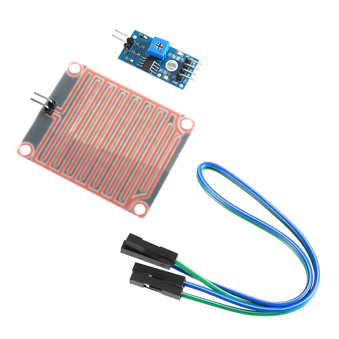 16 in 1 Project Super Starter Kits Sensor Modules Kit for Arduino Raspberry for UNO R3 Mega2560 Mega328 Nano Raspberry Pi 3 2 Model B K62 (16 in 1)