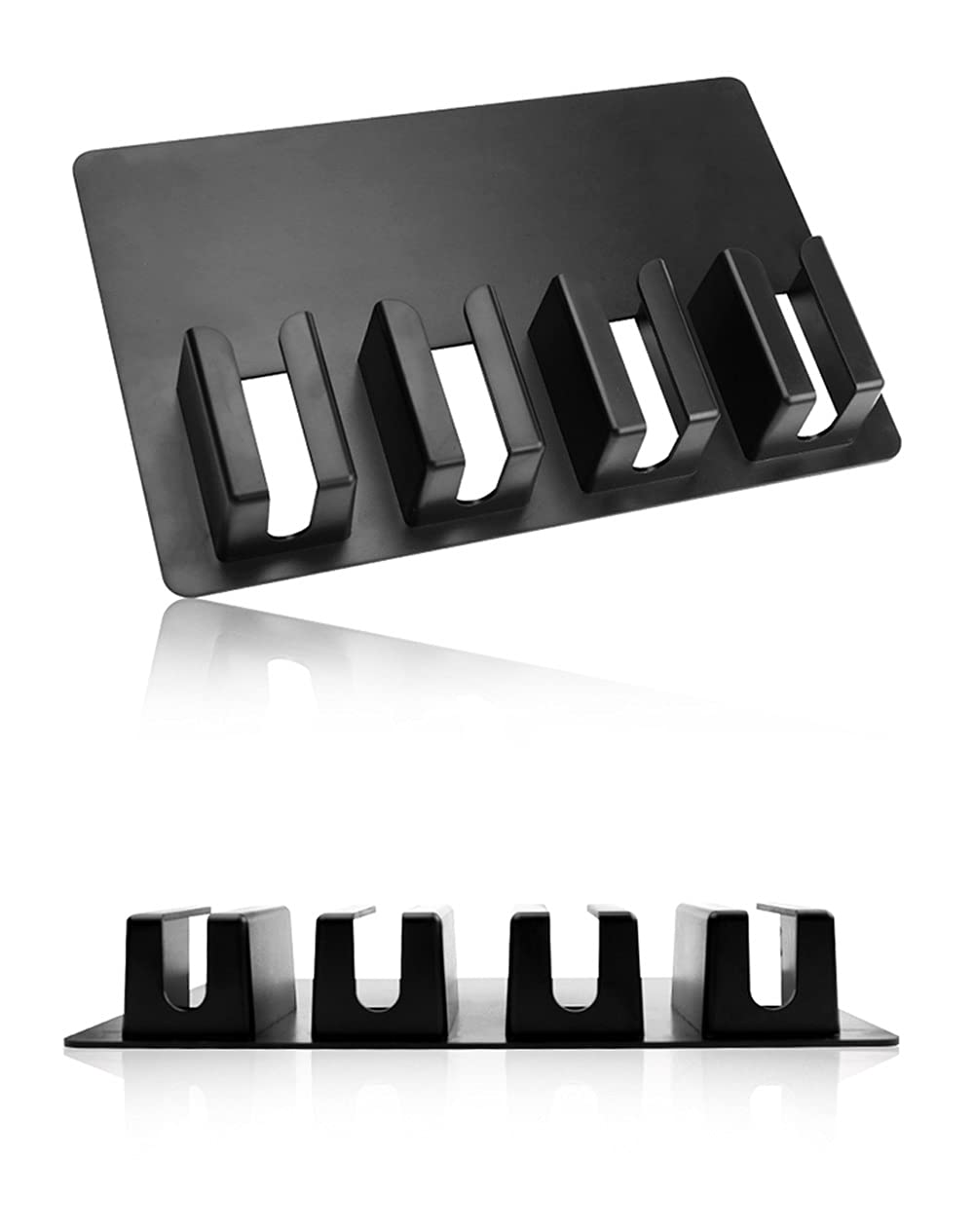 2Pcs Clipper Holders for Barbers - Barber Clipper Holder Rack, Barber Clipper Organizer, Hair Clipper Holder, Hair Trimmer Storage Rack (Wall Mount)