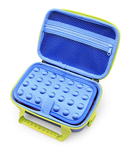 CASEMATIX Camera Case Compatible with Kidizoom PrintCam Printer Camera, Creator Cam Video Camera and Instant Camera Paper Refill Accessories, Includes Blue Case Only