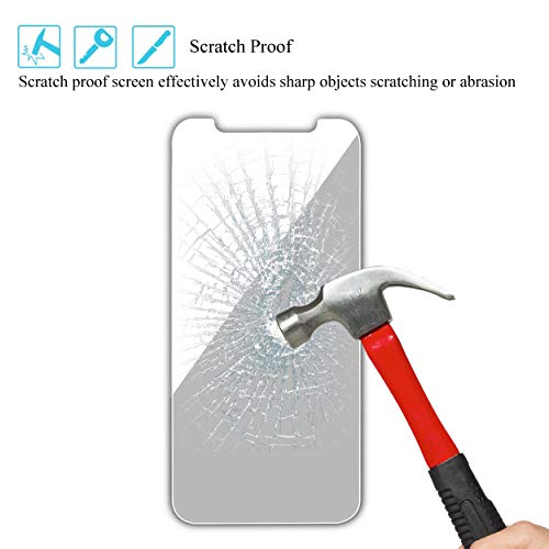 Ailun Privacy Screen Protector for iPhone 12 Pro Max 2020 [6.7 Inch] 2Pack Anti Spy Private Case Friendly Tempered Glass [Black][2 Pack]