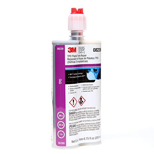 3M TPO Plastic Parts Repair, 08239, 200 mL