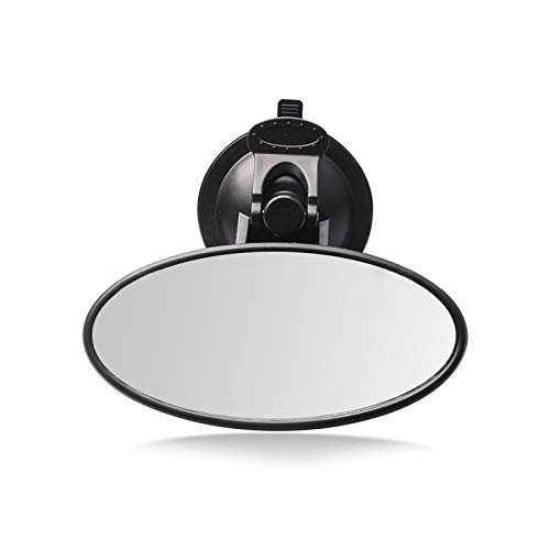 Adjustable Car Interior Baby Kids Rear View Mirror For Seat With Suction Universal Baby Car Mirror Adjustable Interior Rear View Kid Monitor +Suction Adjustable Wide